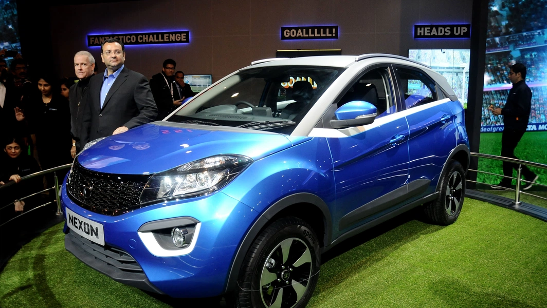 Tata Nexon becomes India's cheapest car with panoramic sunroof