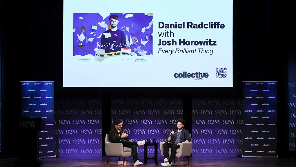 Radcliffe earns Tony nod for daring one-man play
