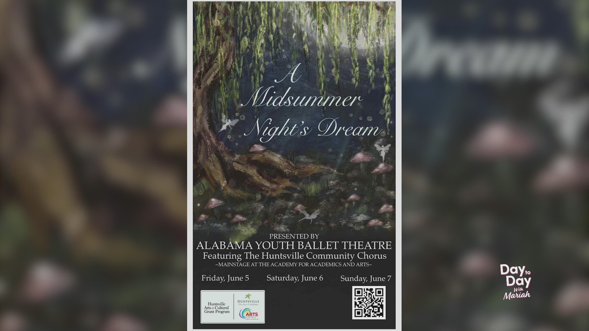 Alabama Youth Ballet Theatre presents 'A Midsummer Night’s Dream ...