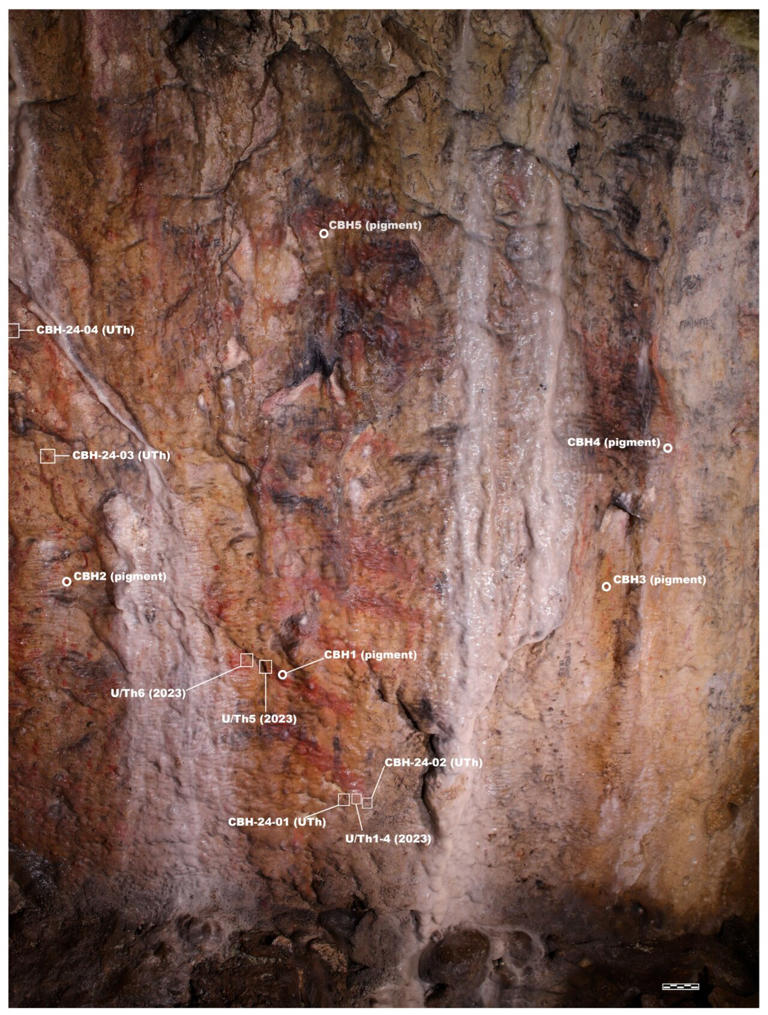 Britain's oldest cave art may have been rediscovered in Bacon Hole cave