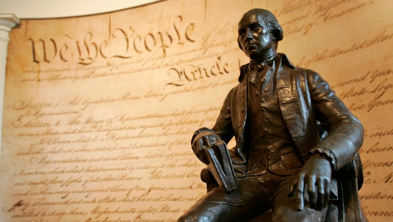 Opinion: The Declaration of Independence — choosing natural rights and ...
