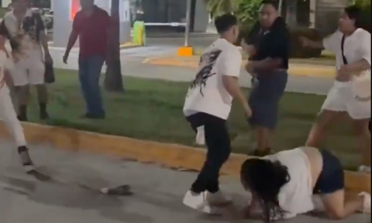 Otro cubano agrede a mexicanos en plena zona turística de Cancún, hubo ...