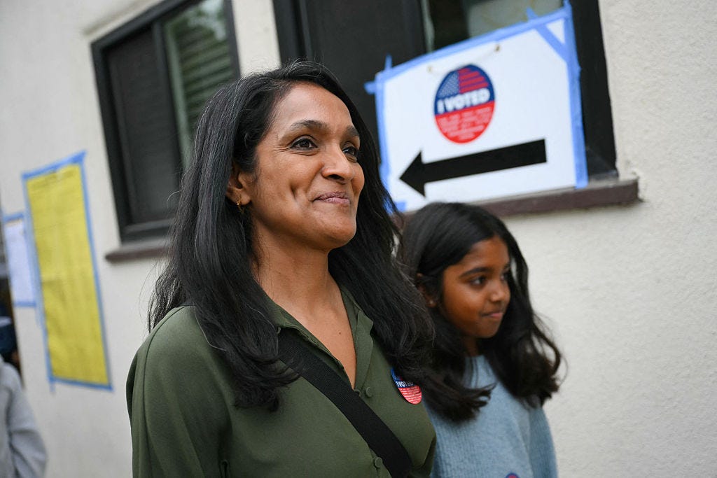 Los Angeles mayoral candidates take to polls, campaign events