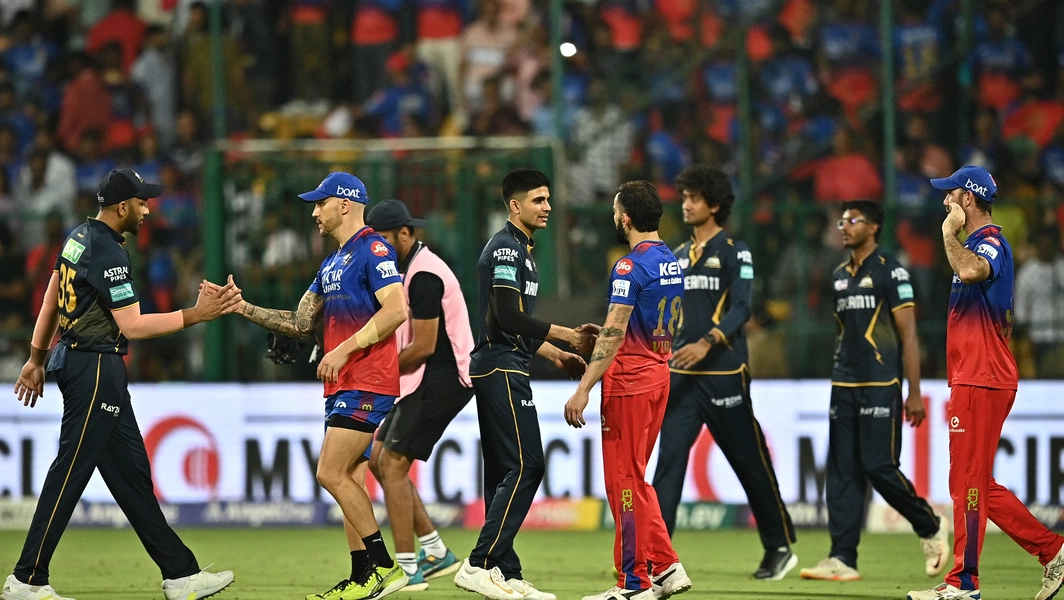 Kohli's 'trophy aava de' quip goes viral after RCB's title win