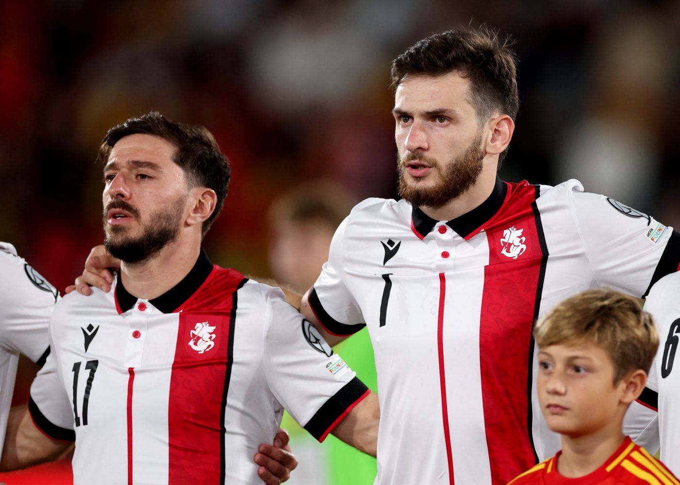 Georgia vs Romania – Official lineups: A PSG player on the bench