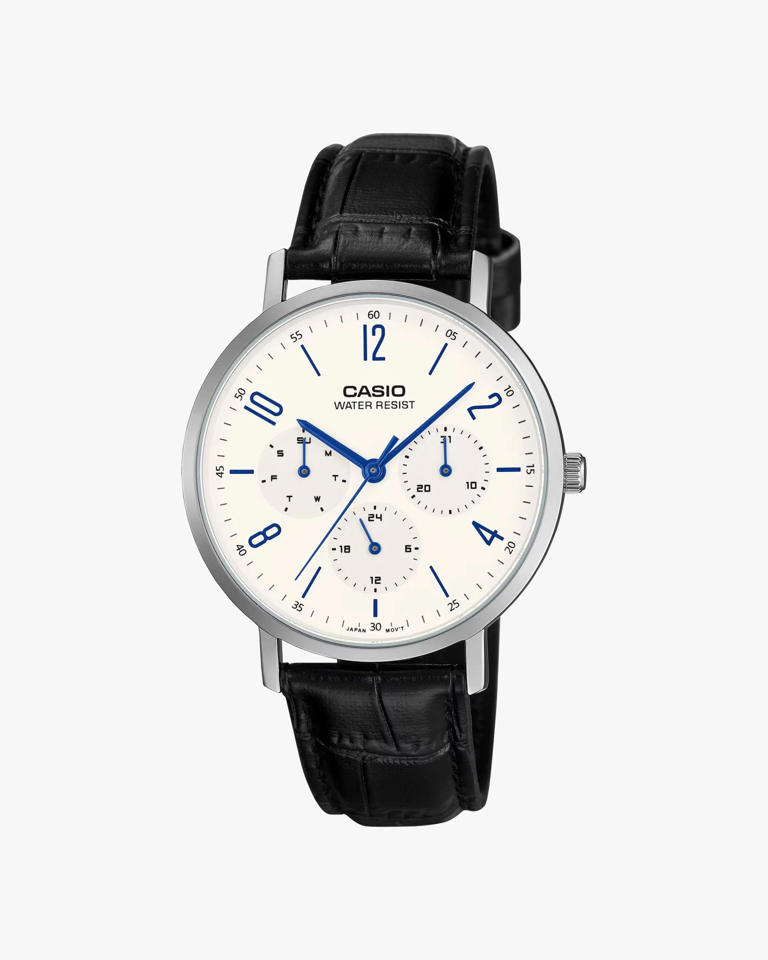 Casio’s latest budget watch looks like a Bauhaus-designed masterpiece