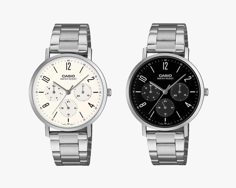 Casio’s latest budget watch looks like a Bauhaus-designed masterpiece