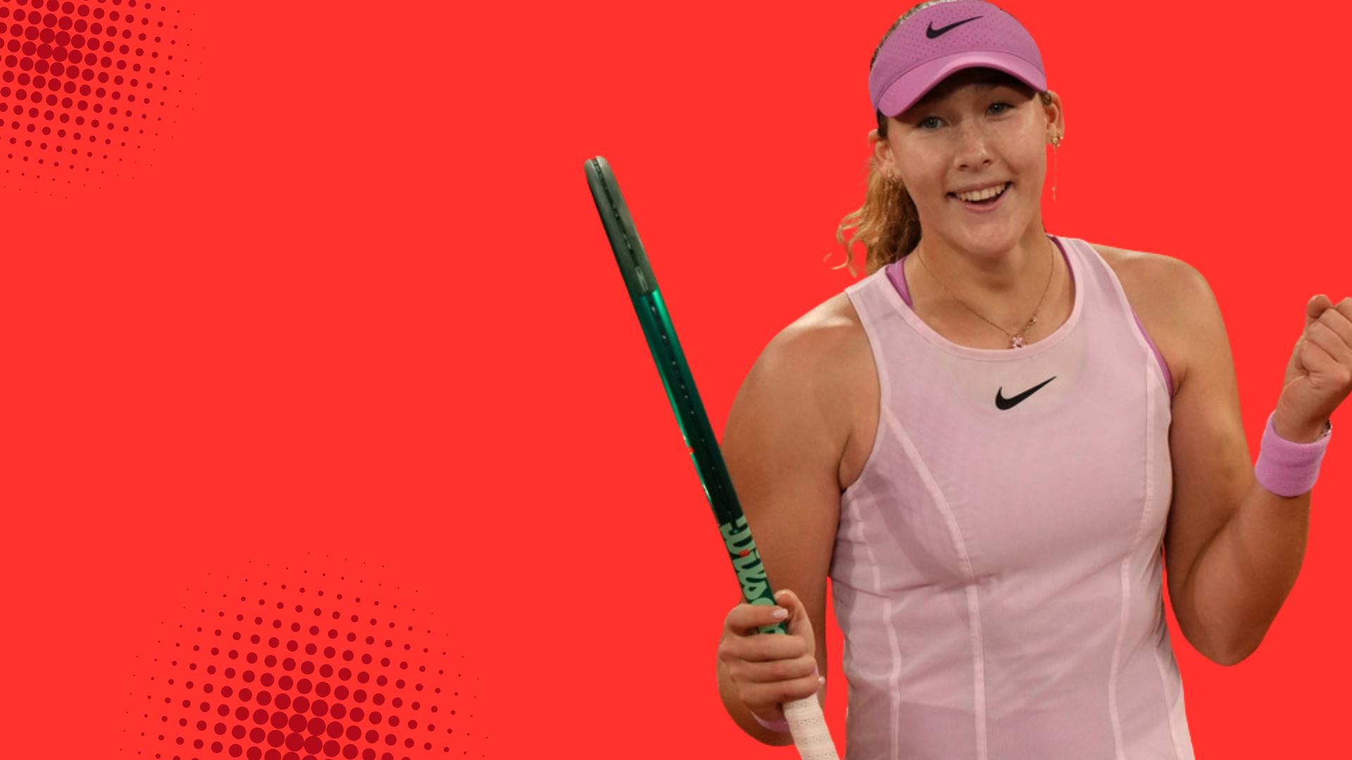 In the zone - Andreeva eases past Cirstea to reach French Open semi-finals