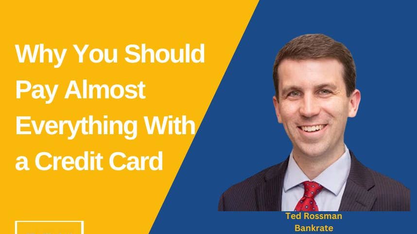 Why you should pay almost everything with a credit card