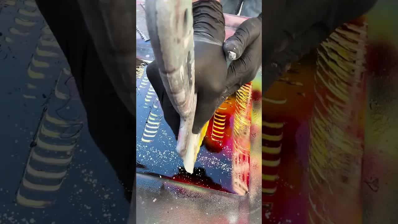 I paid 200 euros to spray paint my MacBook!