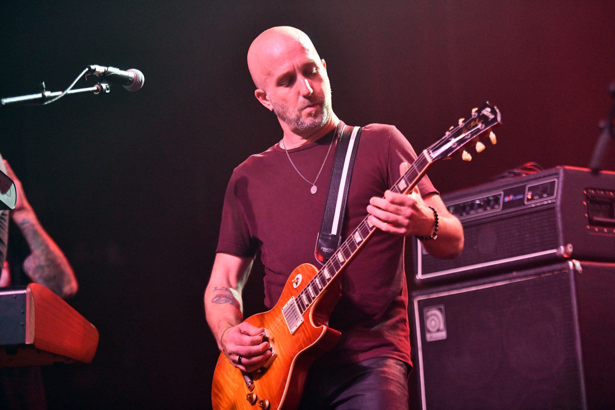 Beloved rock guitarist suffers heart attack, forced to undergo ...