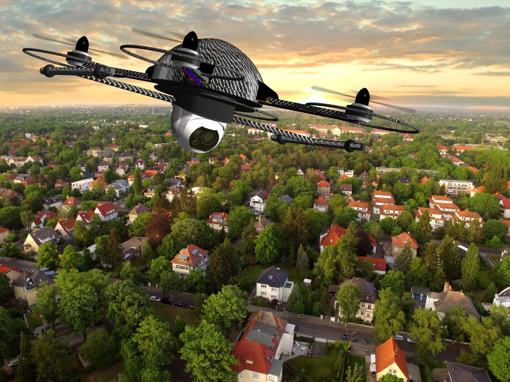 Can you shoot down a drone over your property in New Jersey? Here's ...
