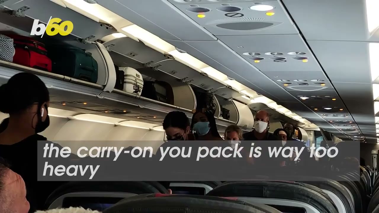 Time-saving advice for carry-on packing according to flight attendants