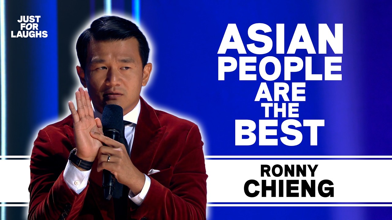 Ronny Chieng – Asian people are the best