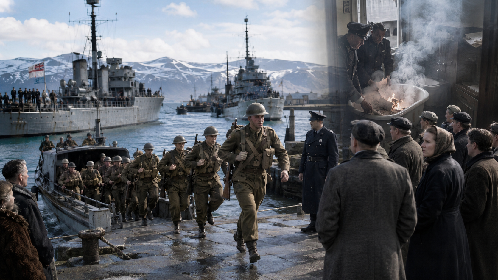 Operation Fork - The secret Allied invasion that seized Iceland before ...