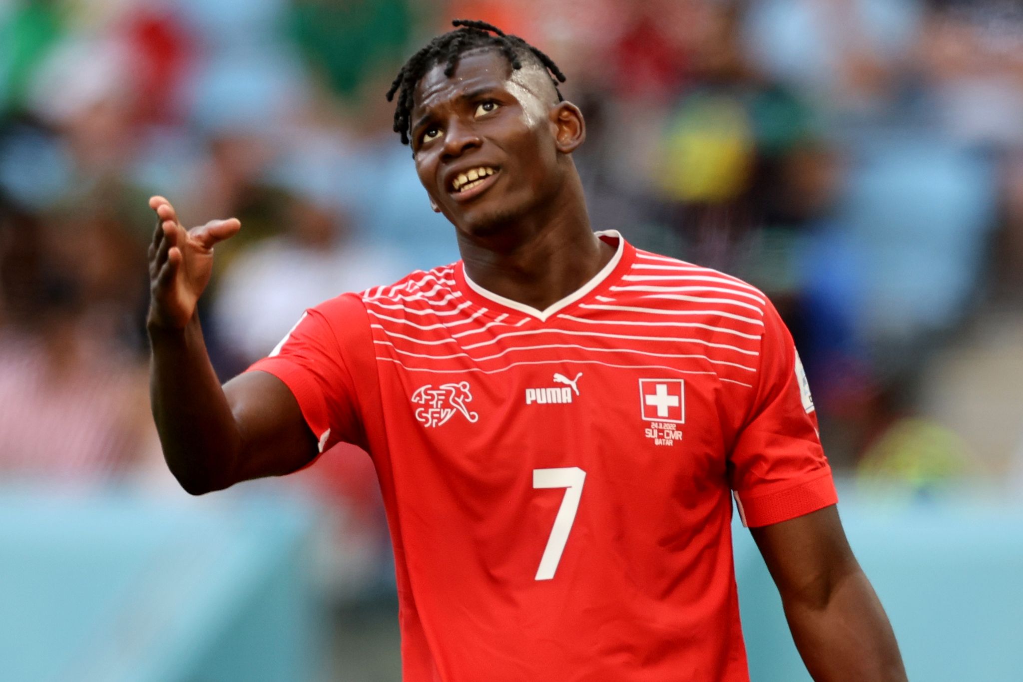 ESTA problems: Swiss leave for World Cup without Embolo
