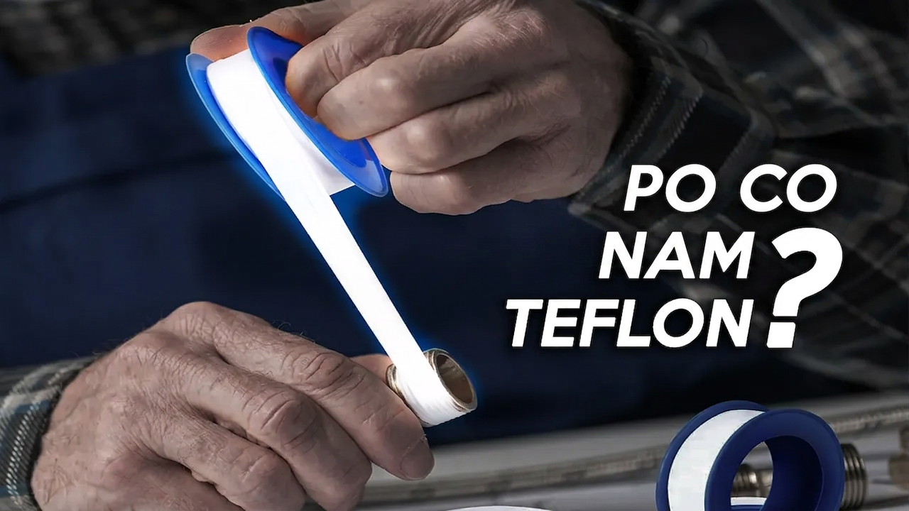 Do czego służy teflon? Dlaczego trzeba używać teflonu do uszczelniania rur?
