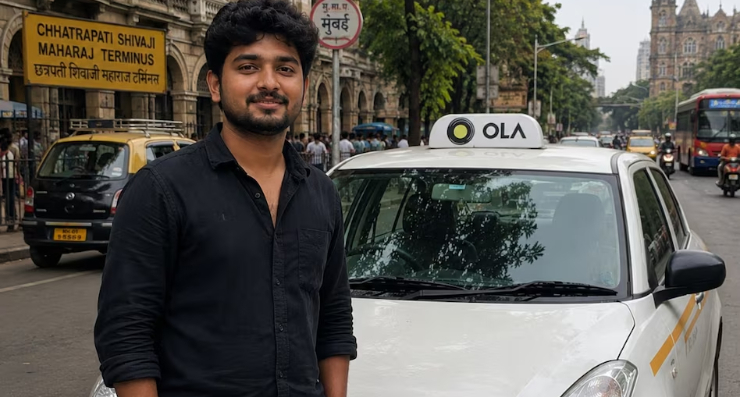 Cab driver who rejected ₹30,000 engineering job now earns ₹1.7 lakh a month