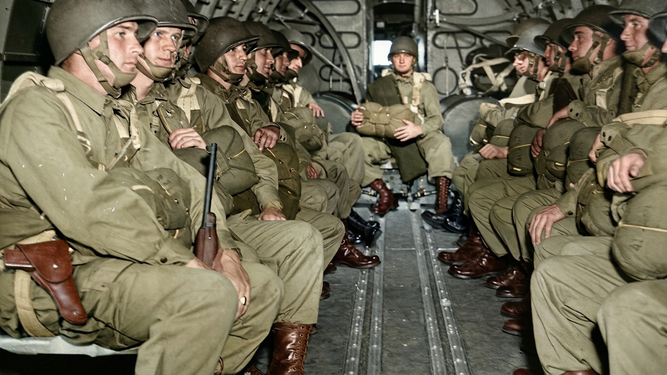 Forgotten fate of America's first airborne unit
