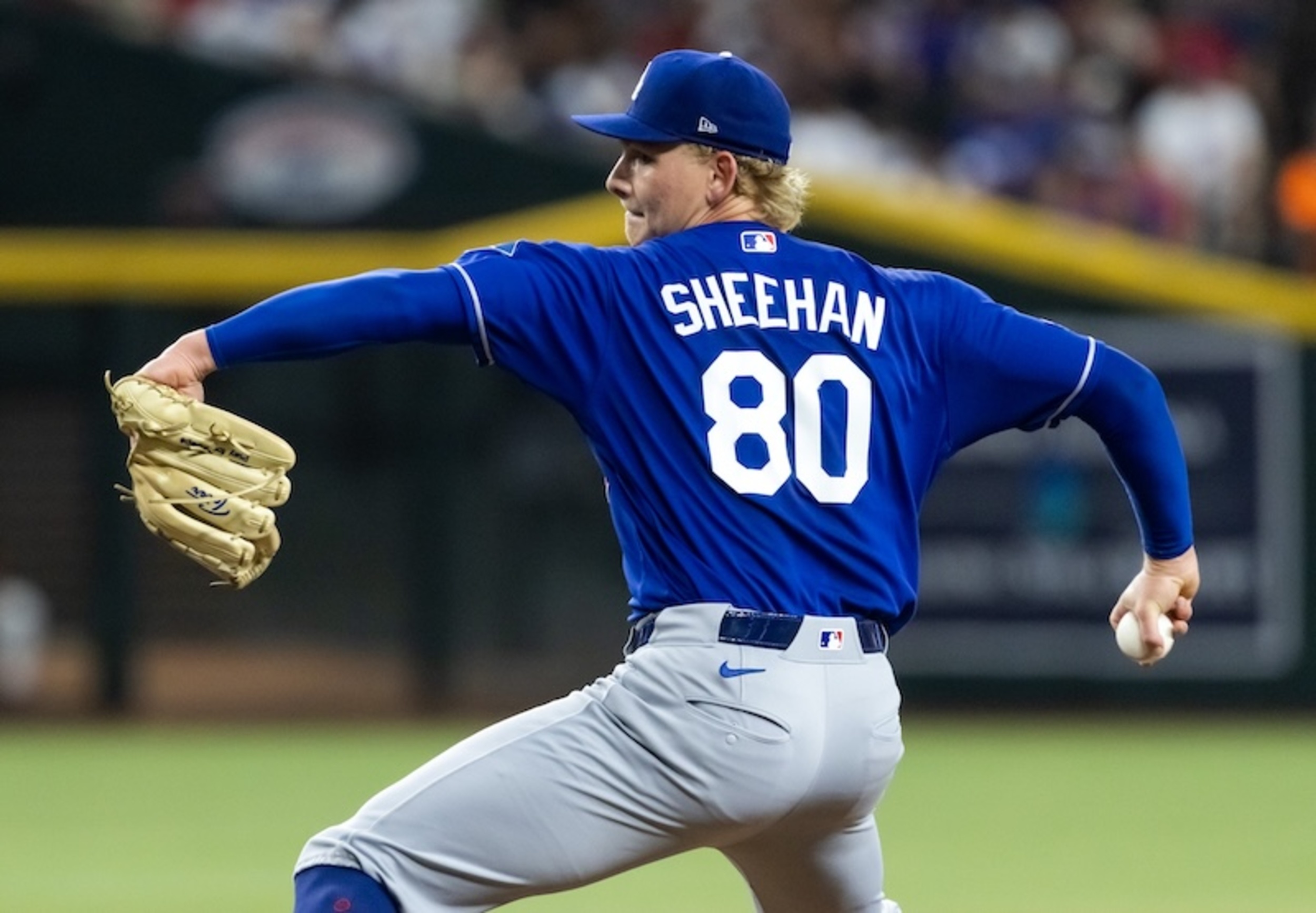 Emmet Sheehan viewed velocity drop as 'good learning experience'