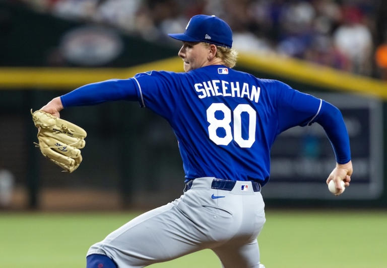 Emmet Sheehan viewed velocity drop as 'good learning experience'