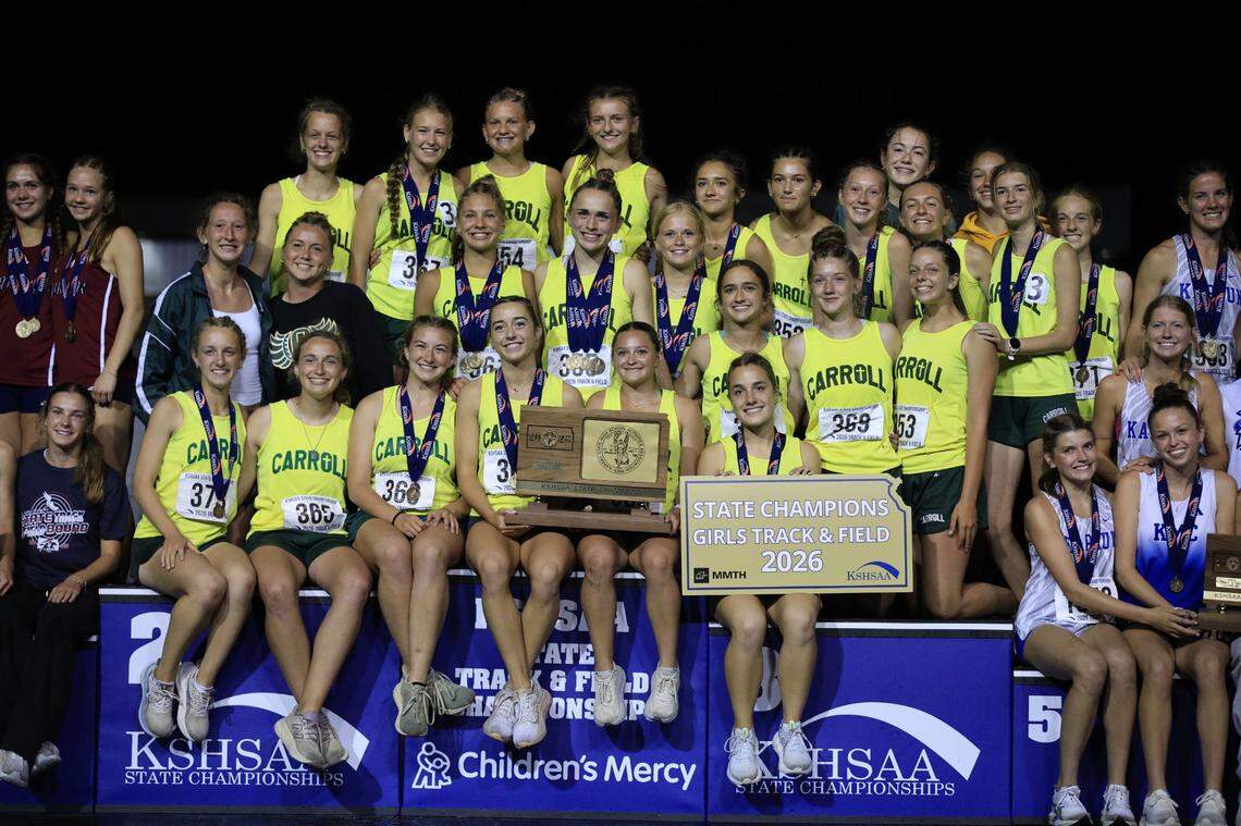 Bishop Carroll girls track wins first state title since 2011 behind ...