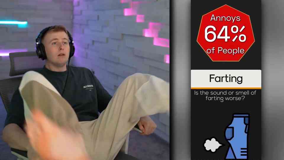 The most annoying noises ever recorded, "I couldn't take it"