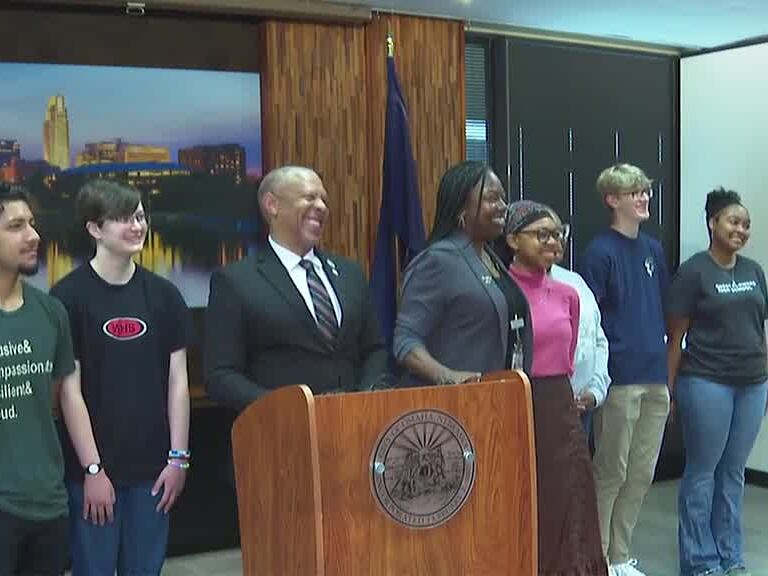 Mayor Ewing appoints Omaha Youth Advisory Committee
