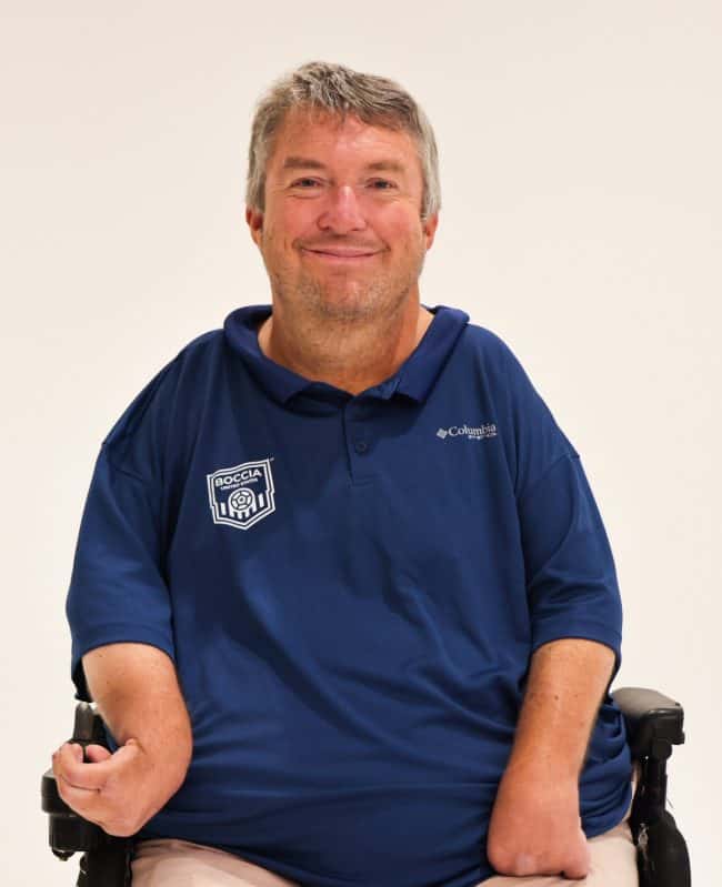 Tennis champ swaps rackets for boccia balls as lone US rep at 2026 ...