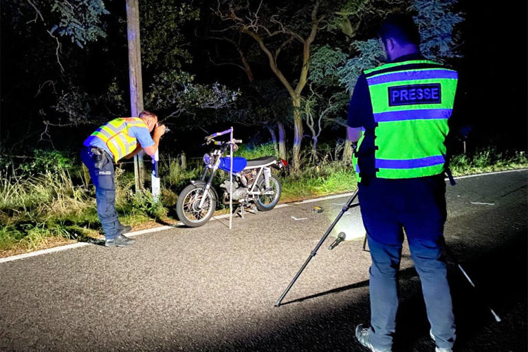 17-Jähriger bei Moped-Unfall in Sachsen schwer verletzt: Ermittler ...