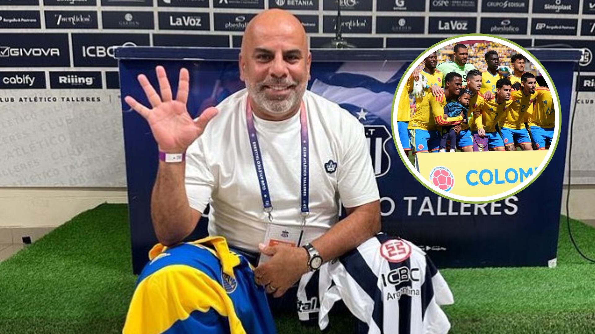 Ni Lucho ni James: Chicho Serna aseguró que este es el mejor jugador de ...