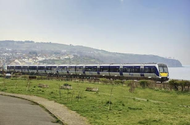 Sea defences plan to protect Belfast to Larne railway line at 17 locations