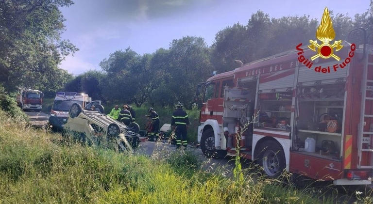 Incidente stradale, un ferito in gravi condizioni portato con l ...