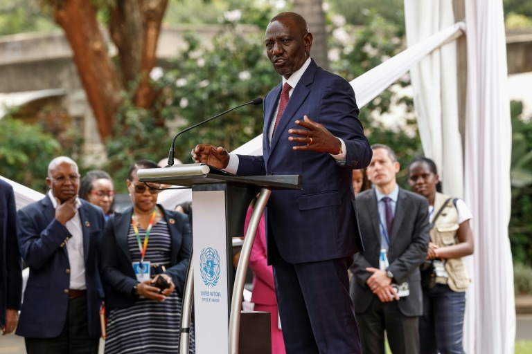 Two killed in Kenya protests over US Ebola centre: rights group