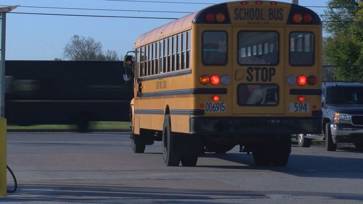 Take the wheel at this school bus driver recruitment event
