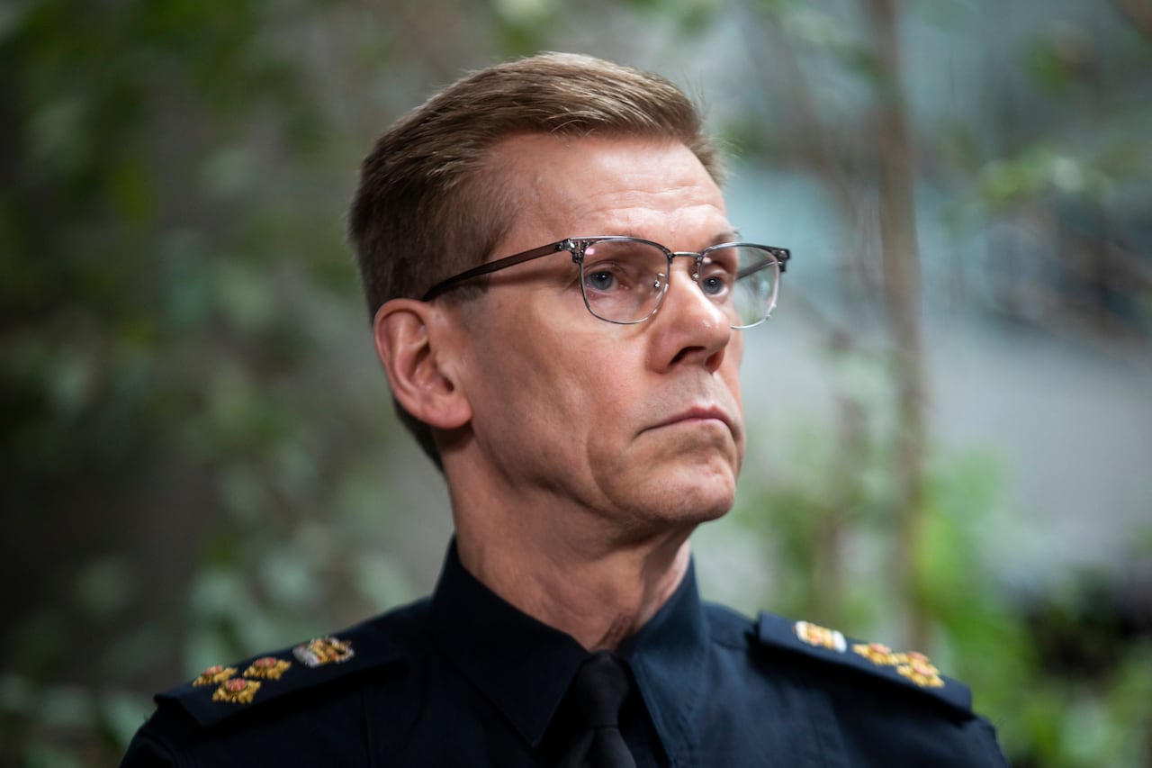 Surrey's police chief out, police board chair resigning amid SPS shakeup