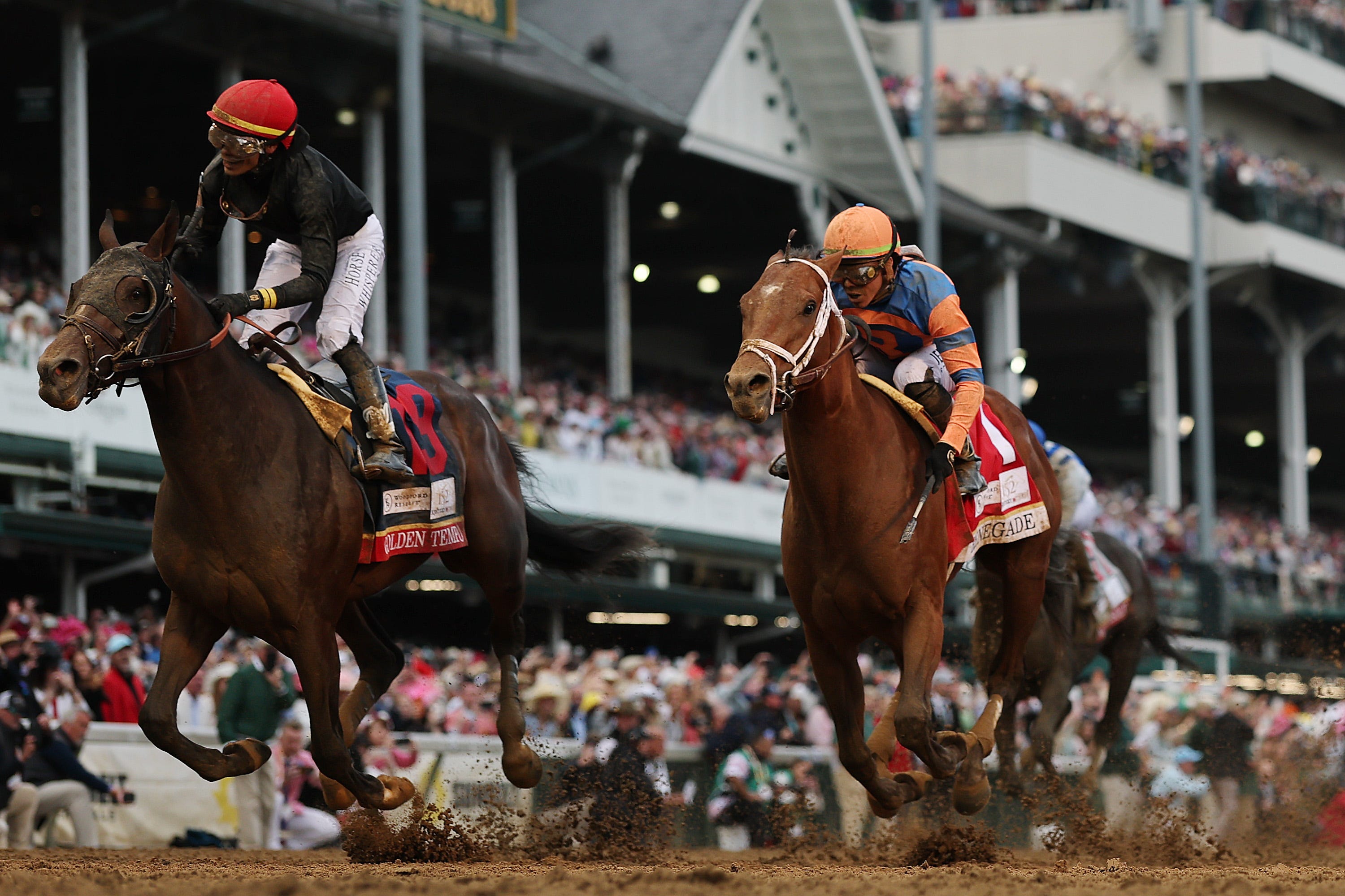 2026 Belmont Stakes: Renegade, Chief Wallabee and Golden Tempo round ...