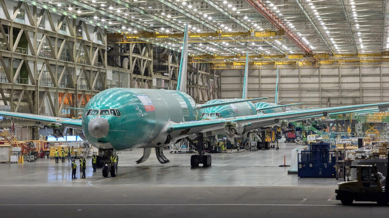 Boeing just handed over 57 jets in May, 47 of them 737 MAX models ...