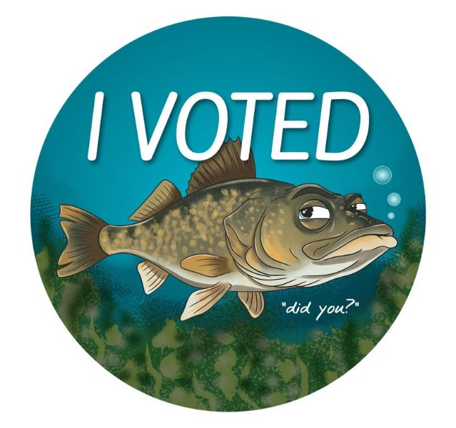 Michigan 'I voted' sticker choices are revealed. Here's how to vote.