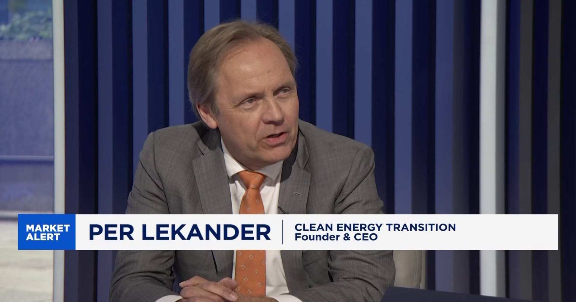 Lekander: Current US.-Europe oil flow has three weeks left