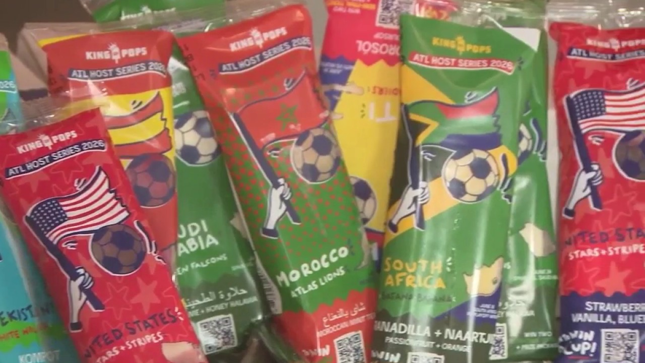 King of Pops releases eight new flavors inspired by World Cup teams