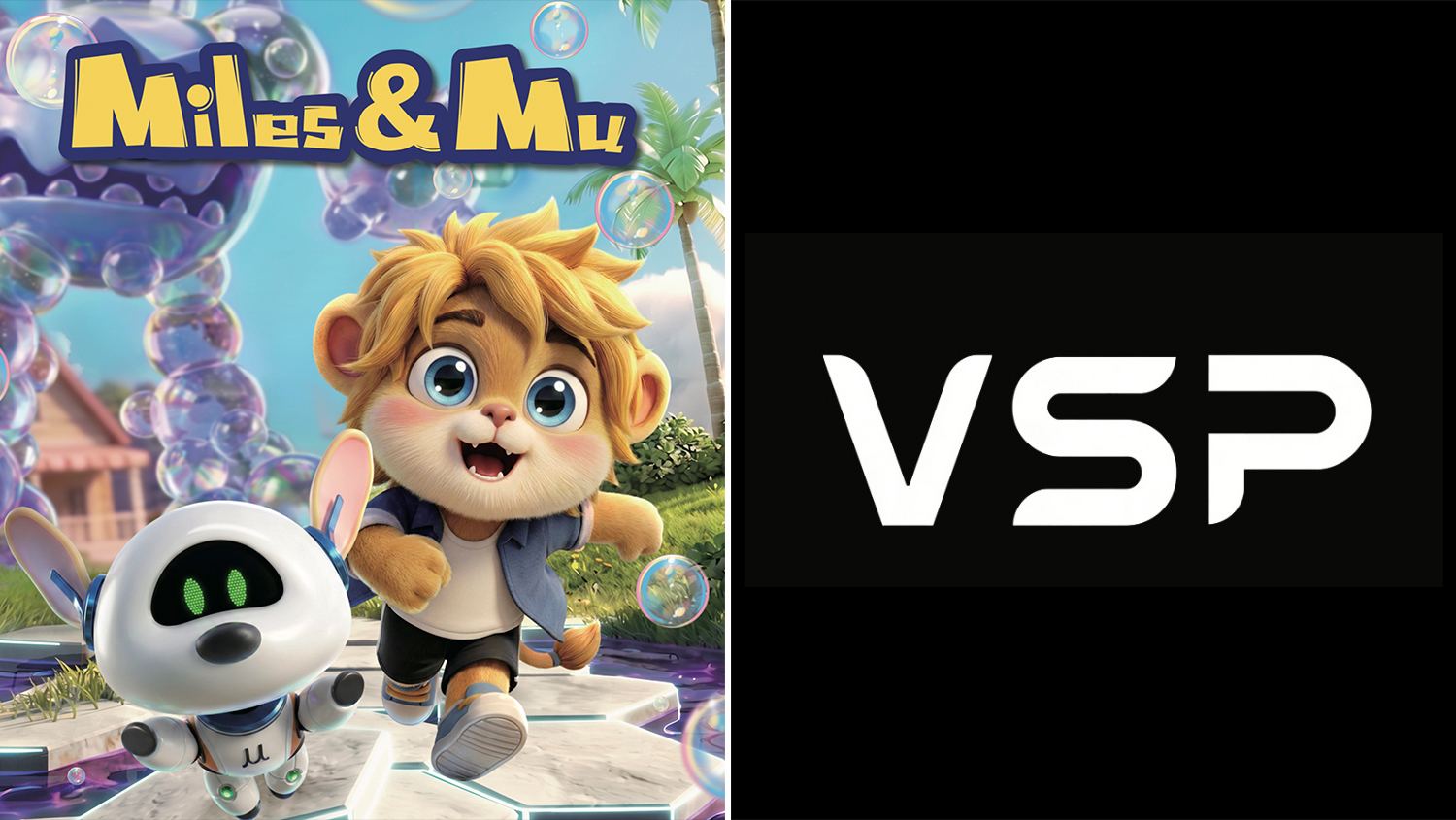'Octonauts' outfit Vampire Squid launches animated series 'Miles & Mu'
