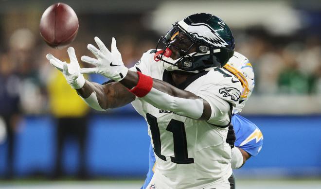 Jason Whitlock reacts to AJ Brown's trade: "Vrabel also sent a small ...