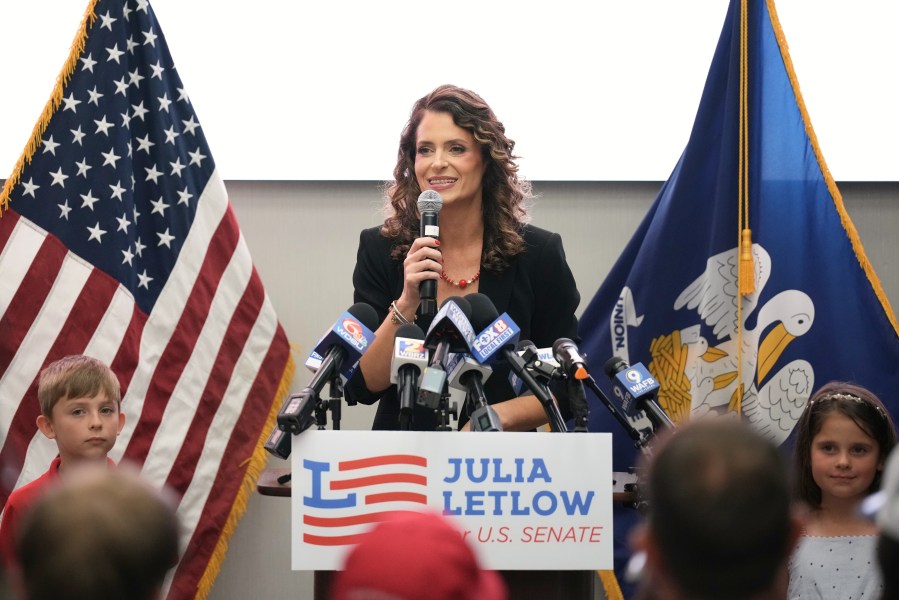 Letlow leads Fleming in GOP Senate runoff, new poll shows