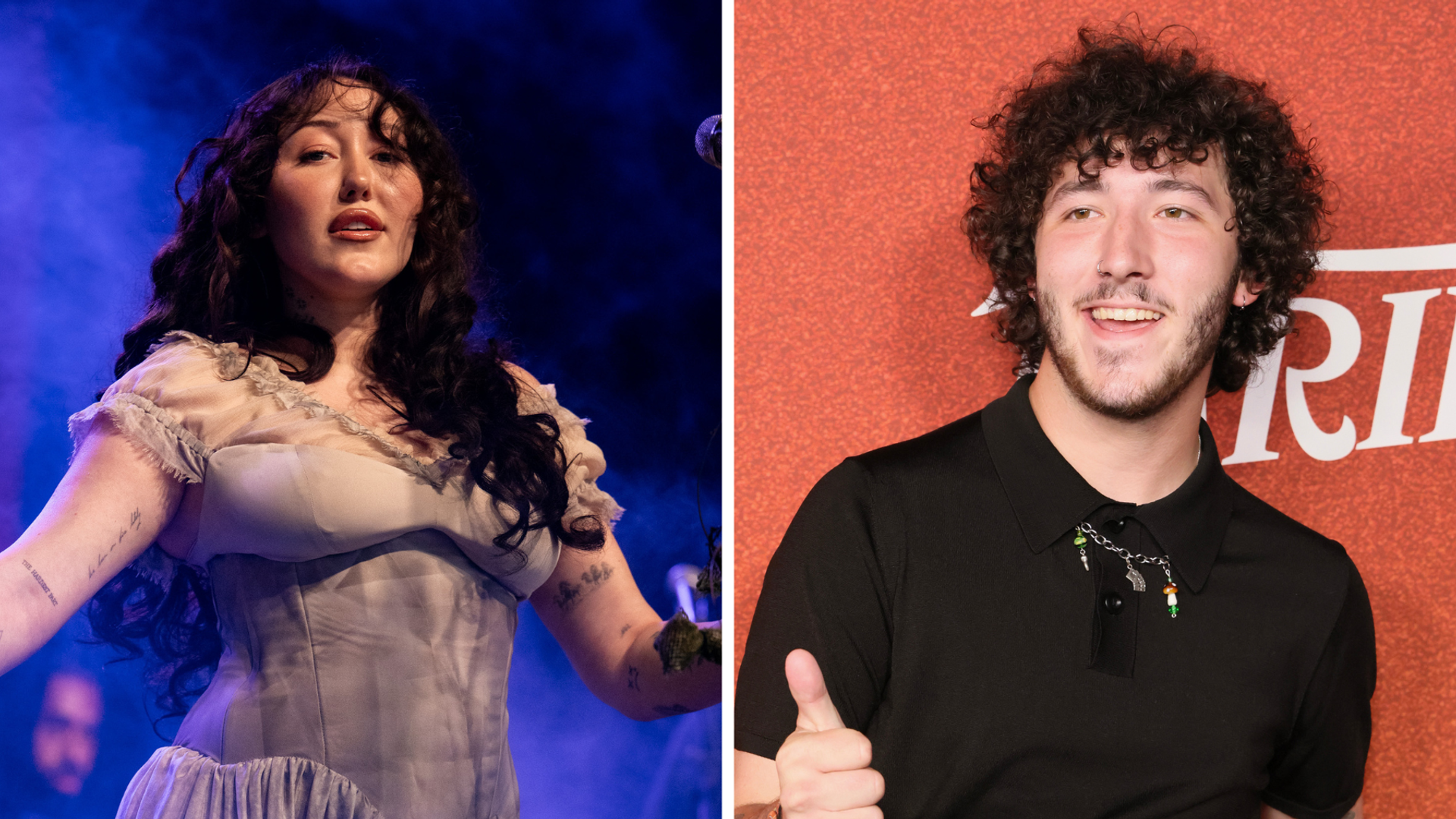 Miley Cyrus’s sister, Noah, and Nick Jonas's brother, Frankie, got a ...
