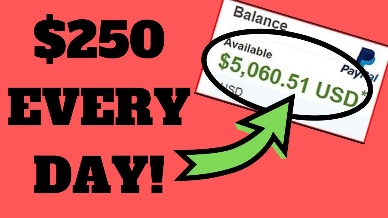 How to make $250 per day from home online (2019)