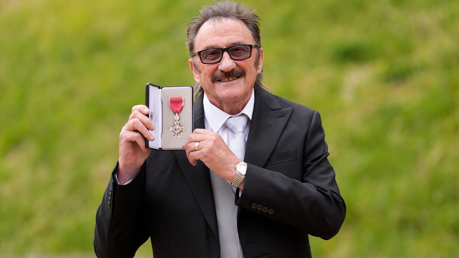 Actors, comedians and Post Office victim among those honoured by the King