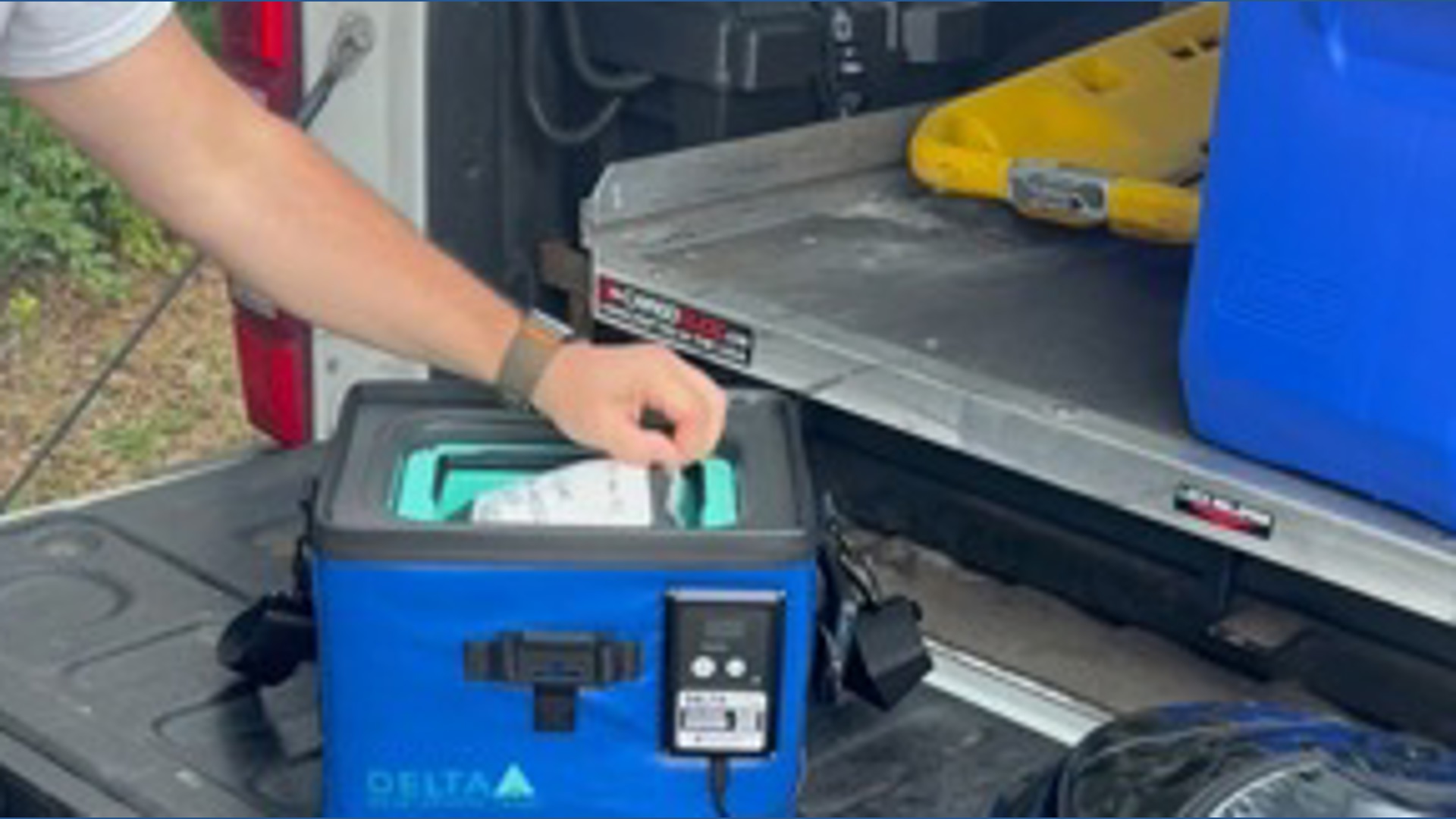 Guilford County Emergency Services - Whole Blood Pre-Hospital Program