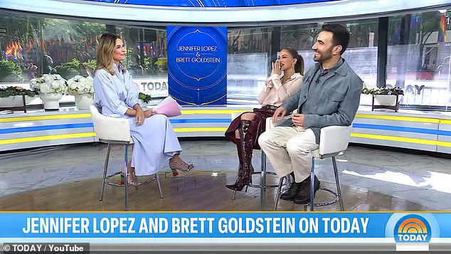 Blushing Jennifer Lopez finally addresses Brett Goldstein dating rumors