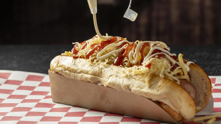 Give your hot dogs a southern twist with a squeeze of this creamy sauce